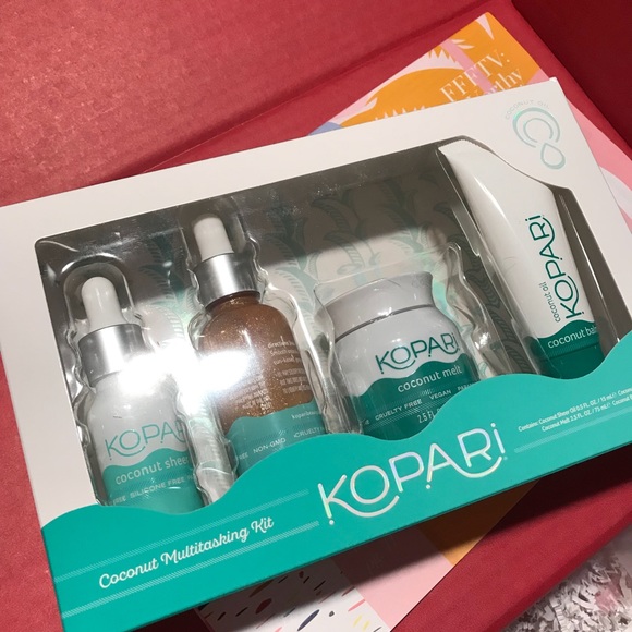 Kopari | Makeup | Kopari Coconut Multitasking Travel Kit Bnib | Poshmark